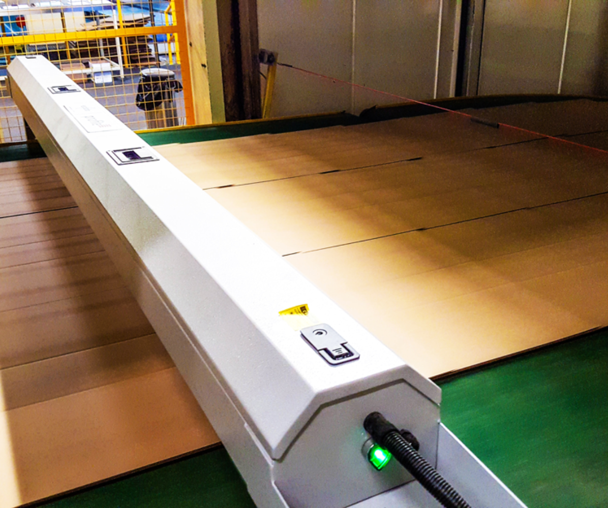 Automatic Corrugator Warp-Control